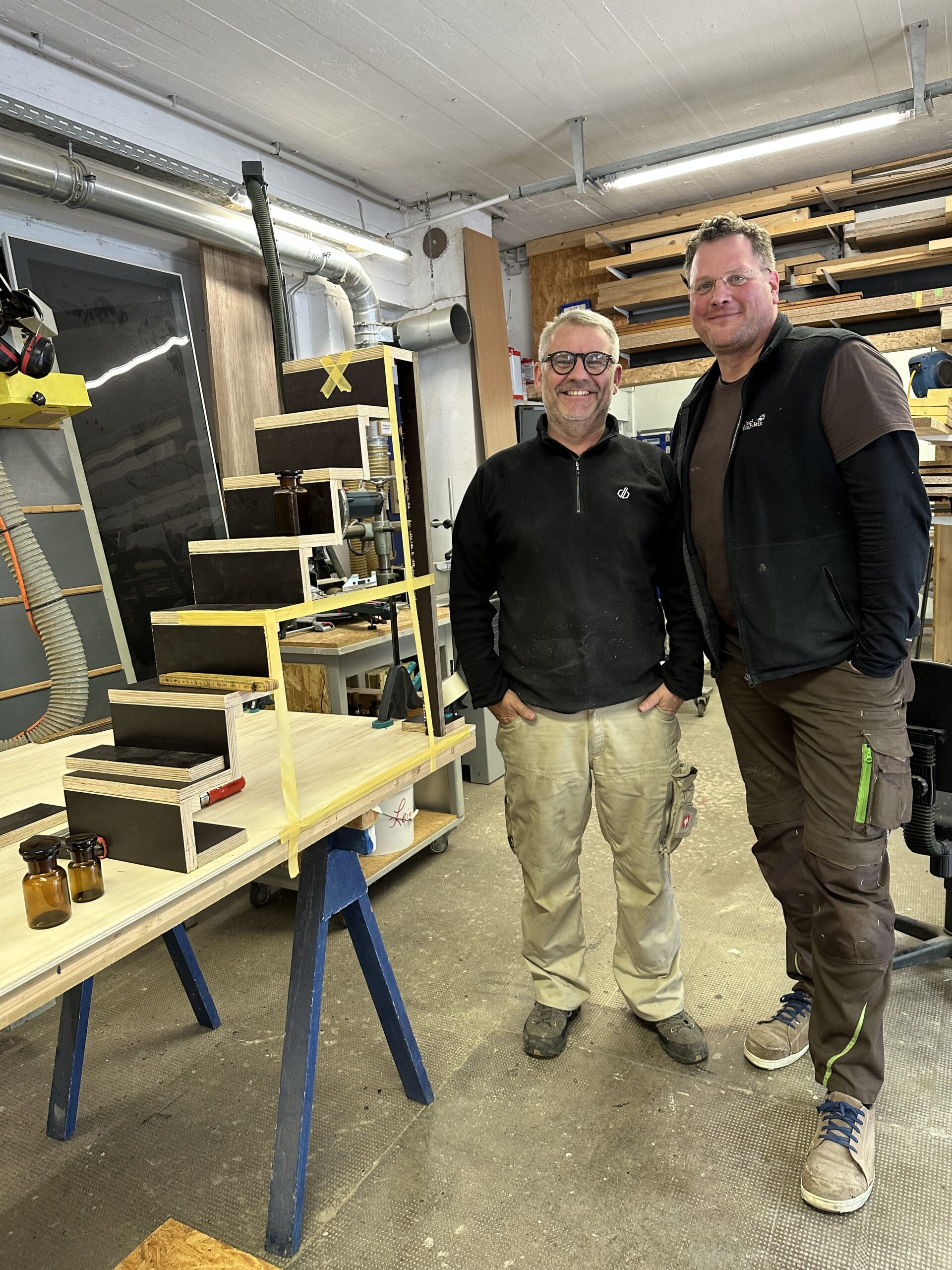 Der Bau unserer neuen klassischen Duftorgel – Duftanker