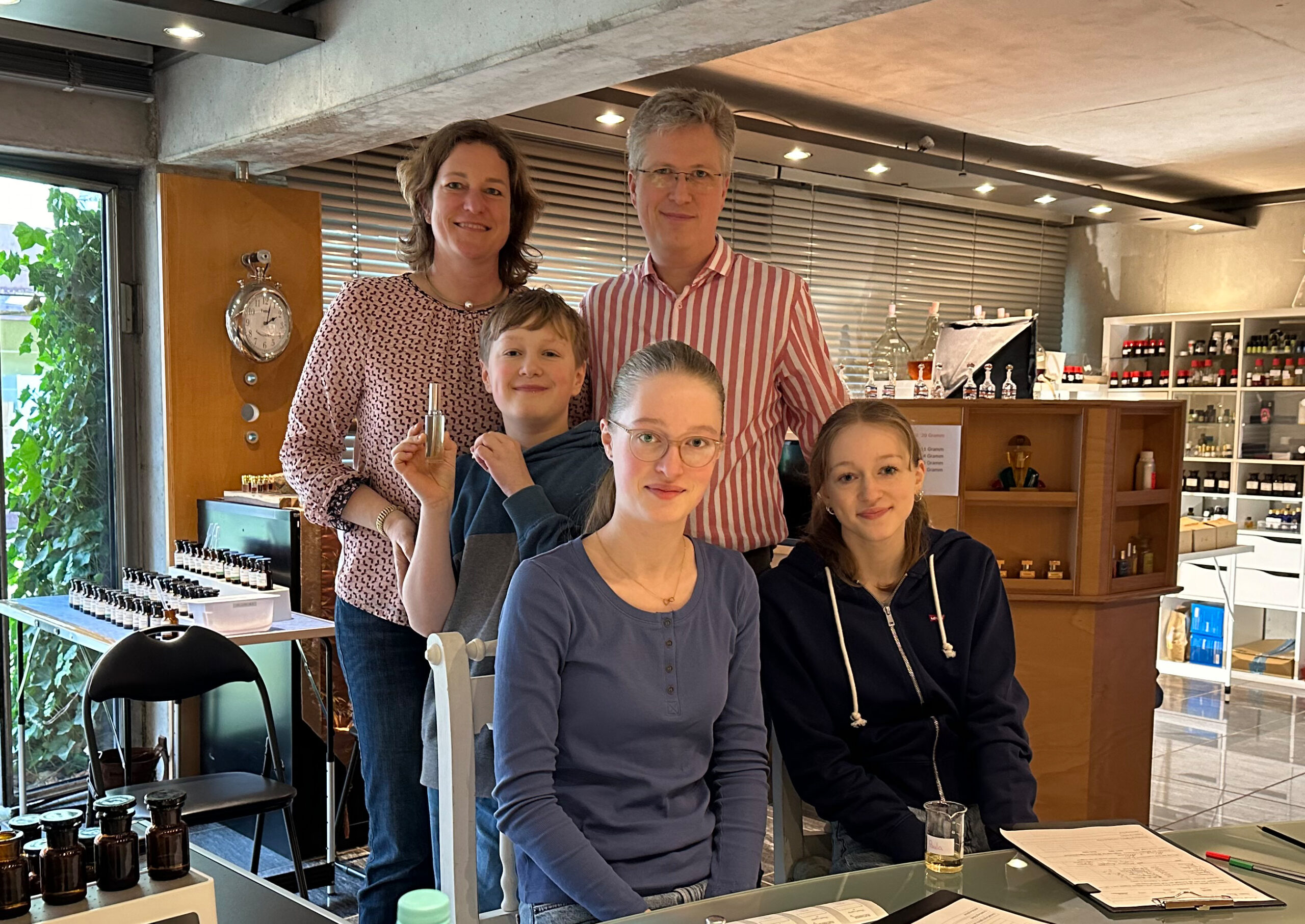 Workshop I – Duftanker