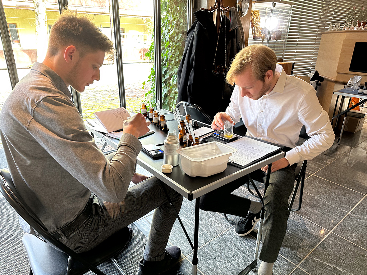 Workshop I – Duftanker