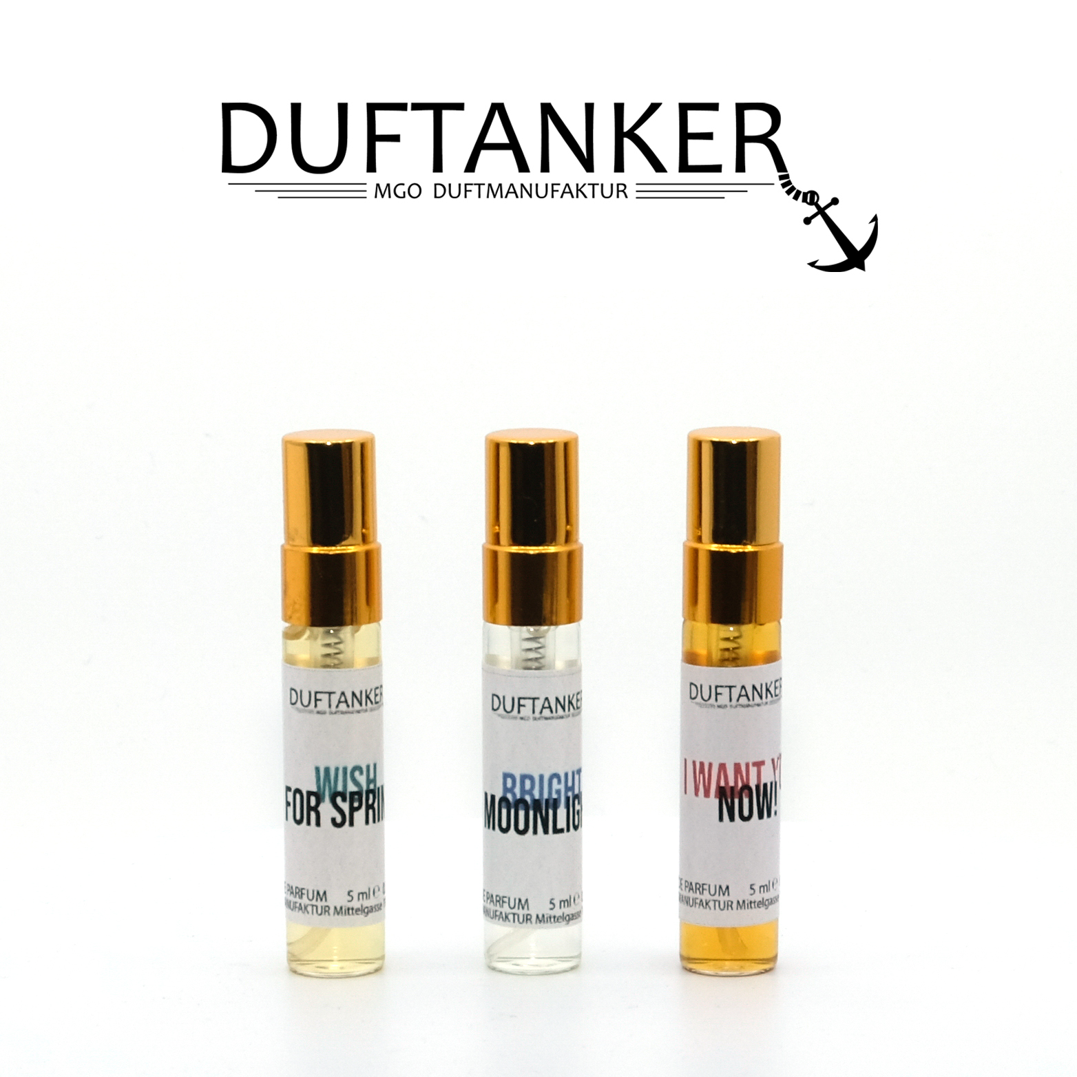 Entdecken Sie unsere Parfums - Duftanker